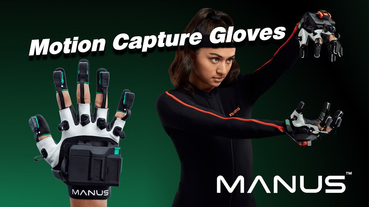 MANUS - Motion Capture Gloves - YouTube