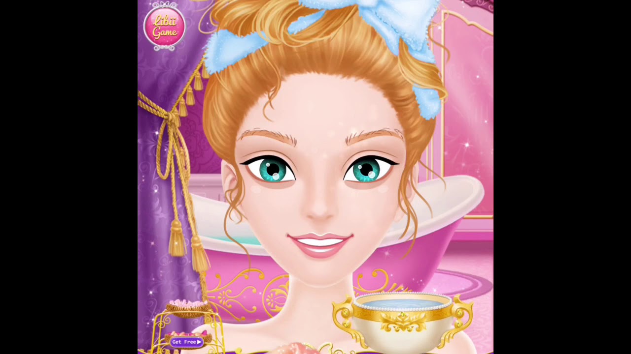 Princess Salon : Cinderella Makeup - YouTube