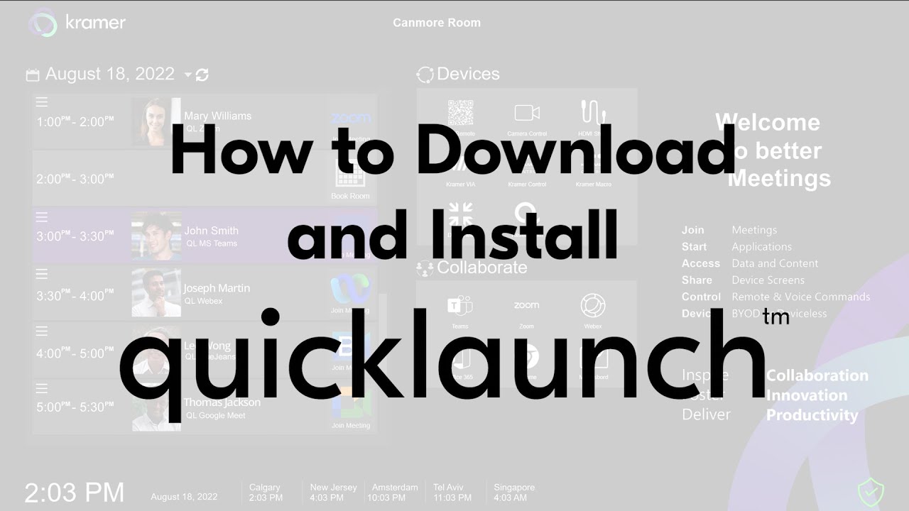 How to Download and Install Quicklaunch - YouTube