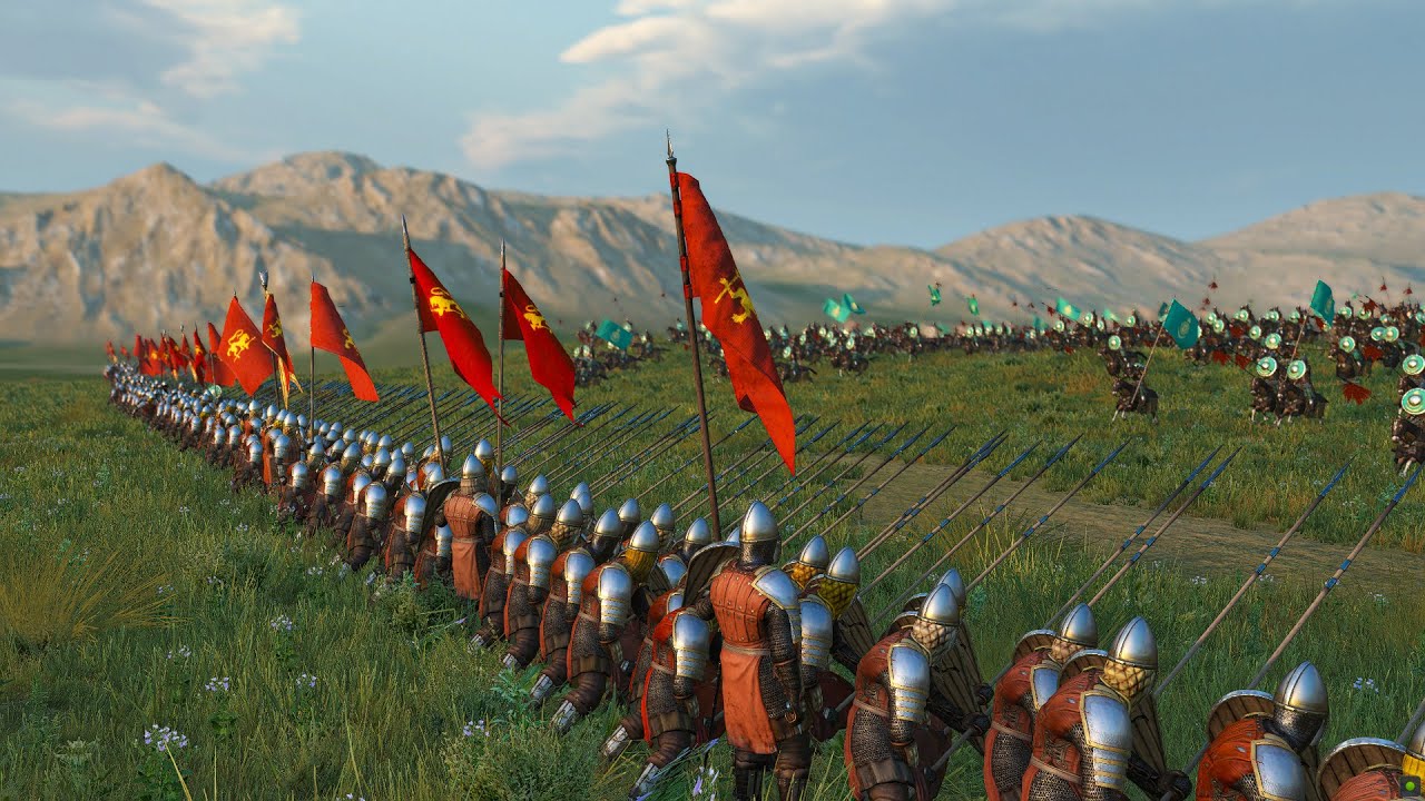 1000 Pikemen vs. Mongol Horse Archers – Can Spears Stop the Storm? ⚔️🏹 ...