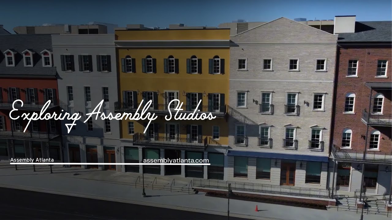 Exploring Assembly Studios - YouTube