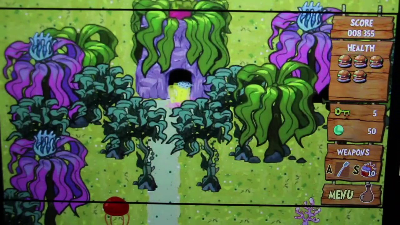 William Plays SpongeBob Invasion of the Lava King Part 2 - YouTube