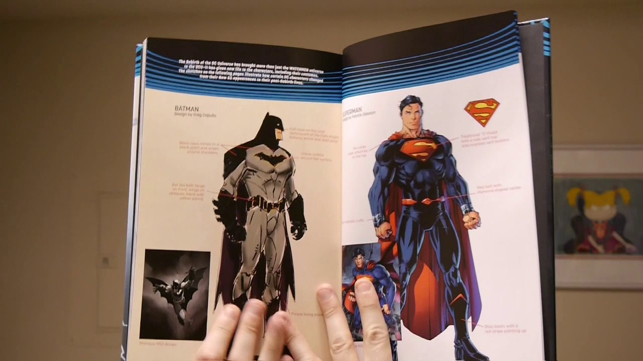 DC Comics Review: DC Universe: Rebirth The Deluxe Edition Review - YouTube