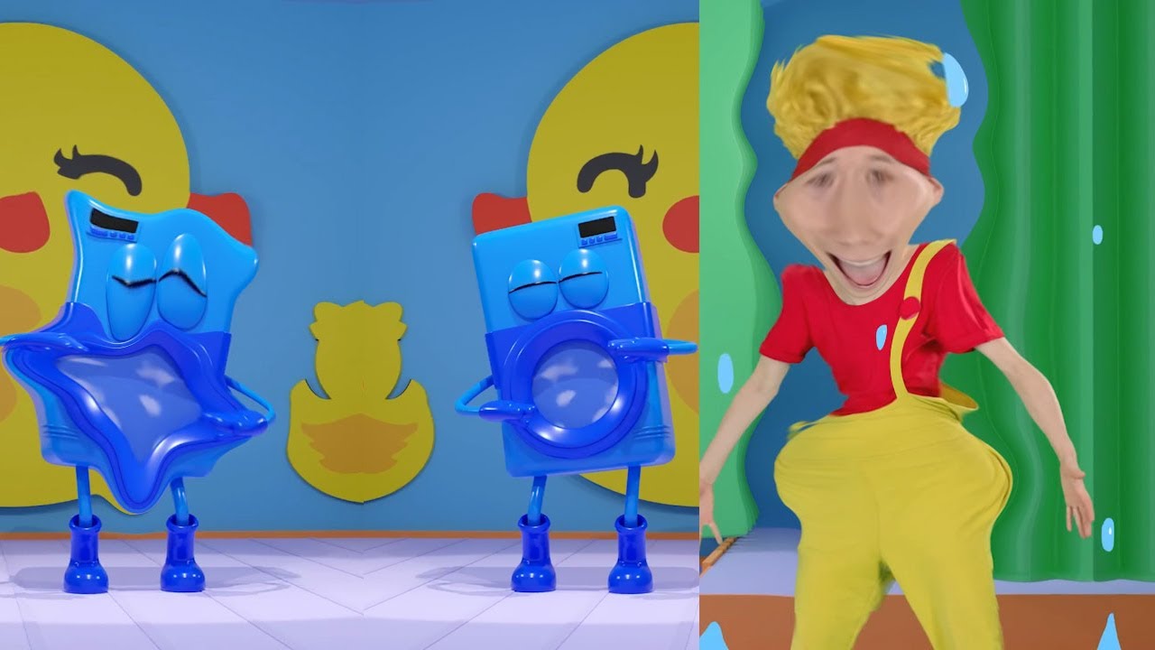 Properly Use a Washing Machine - D Billions Song Troll Parody - YouTube