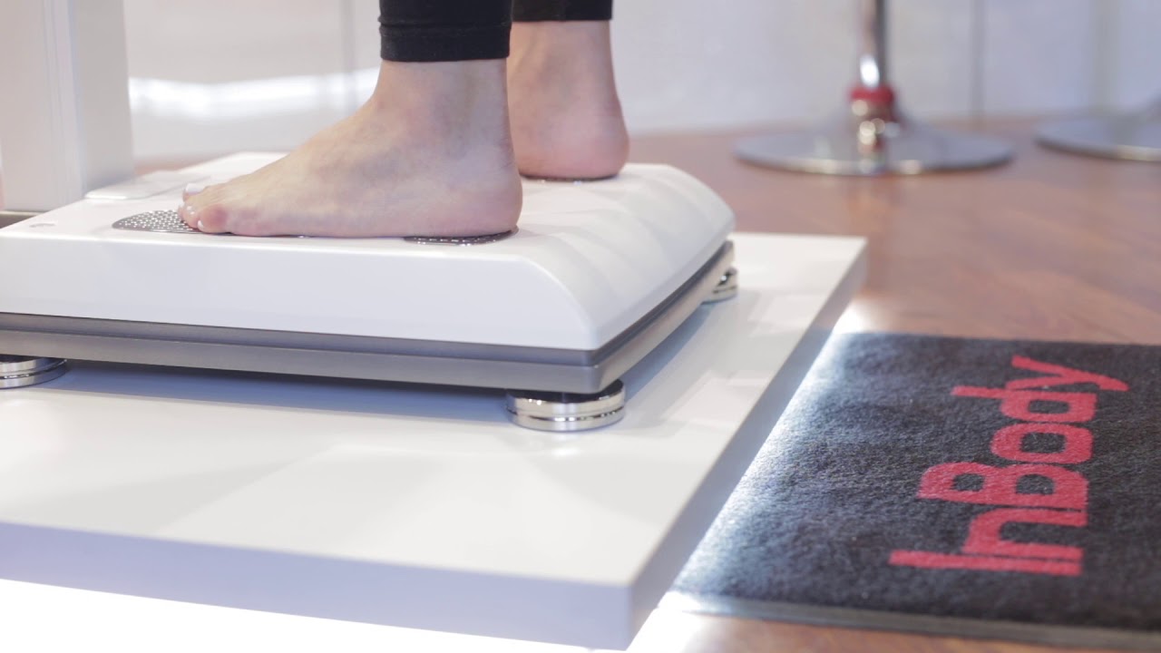 Analizator InBody 170 - YouTube