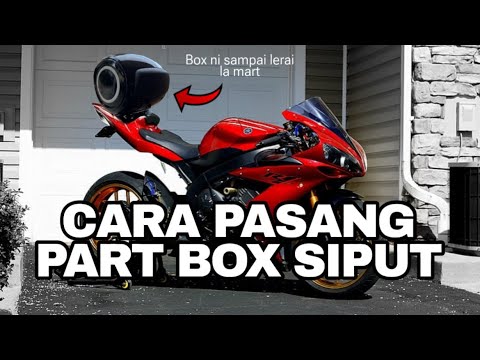 CARA PASANG BOX SIPUT PART BY PART - YouTube
