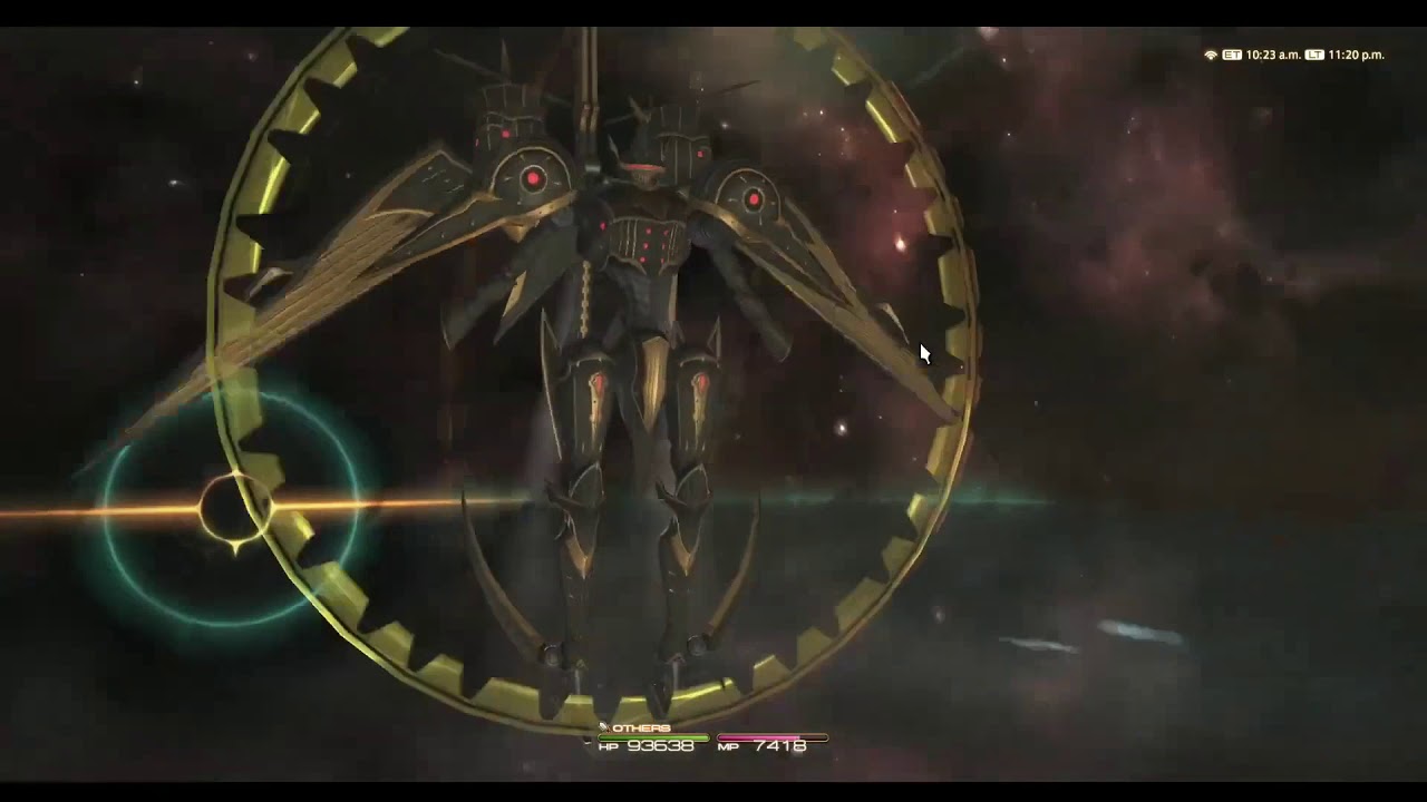 FFXIV: The Epic of Alexander (Ultimate) - Thoughts Per Second World ...