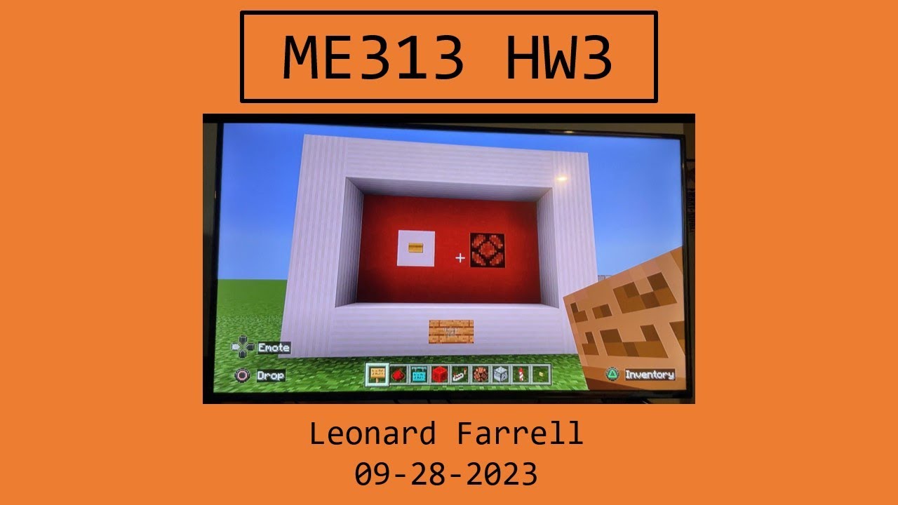 I Solved My Homework In Minecraft :) - YouTube