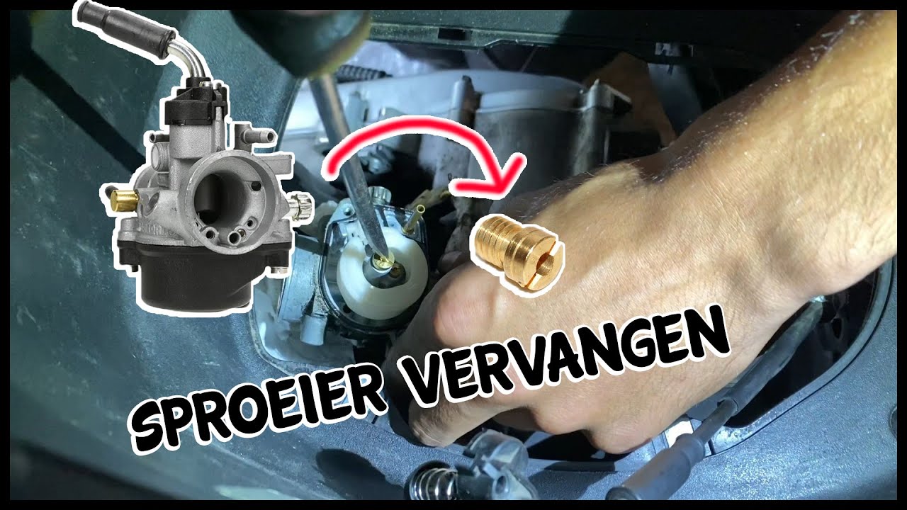 Sproeier vervangen | Zipperts - YouTube