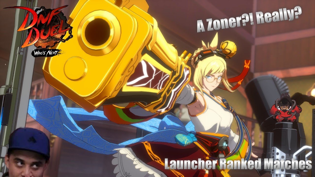 "I Picked a Low Tier Again?" Launcher DNF Duel Ranked Matches - YouTube