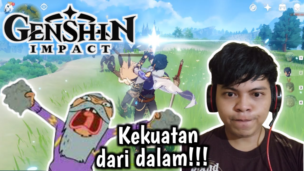 Game OPEN WORLD versi WIBU!!! - Genshin Impact #1 - YouTube