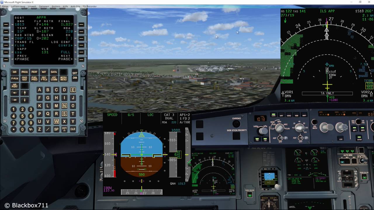 FSLabs A320-X Basics: Groundspeed Mini (GS Mini) - YouTube
