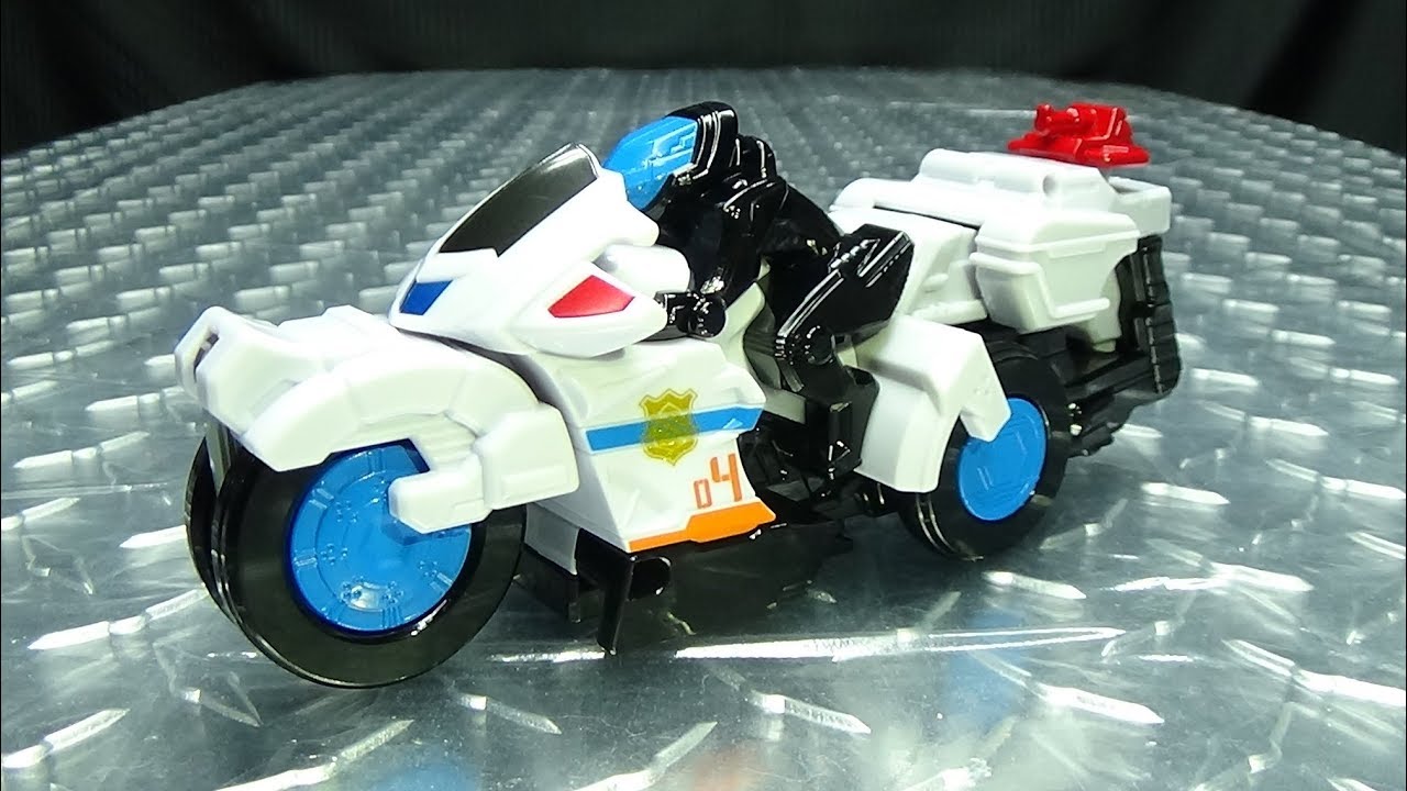 Lupinranger vs Patranger DX TRIGGER MACHINE BIKER: EmGo's Super Sentai ...