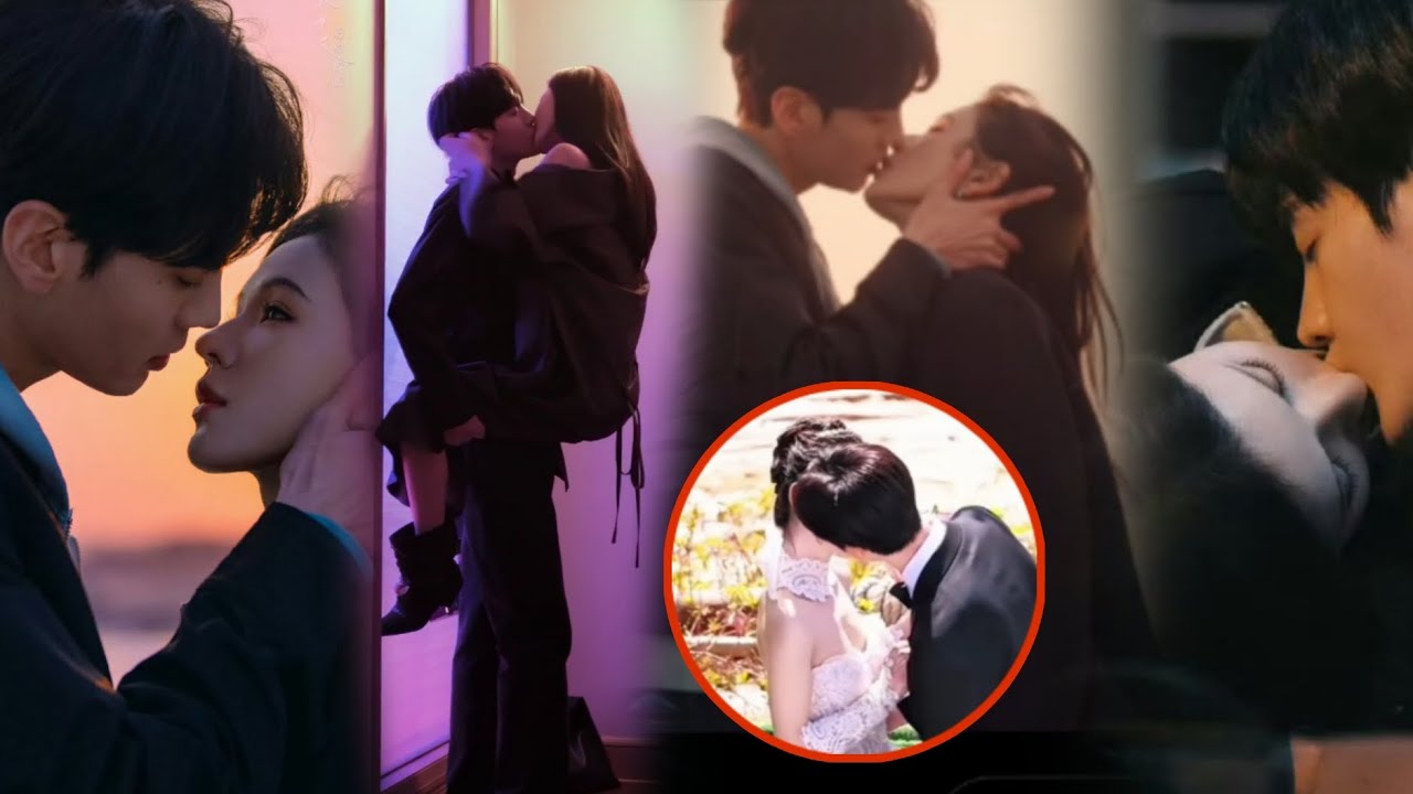 Deep Affection Eyes kissing & romantic scenes of Ye Meng & Li Jinyu ...