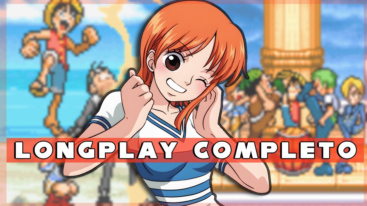 One Piece: Game Boy Advance (GBA)【Longplay Com Comentários】(BR) - YouTube