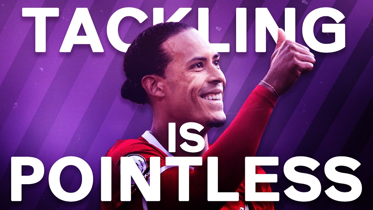 Tackling is POINTLESS in Football Manager - YouTube