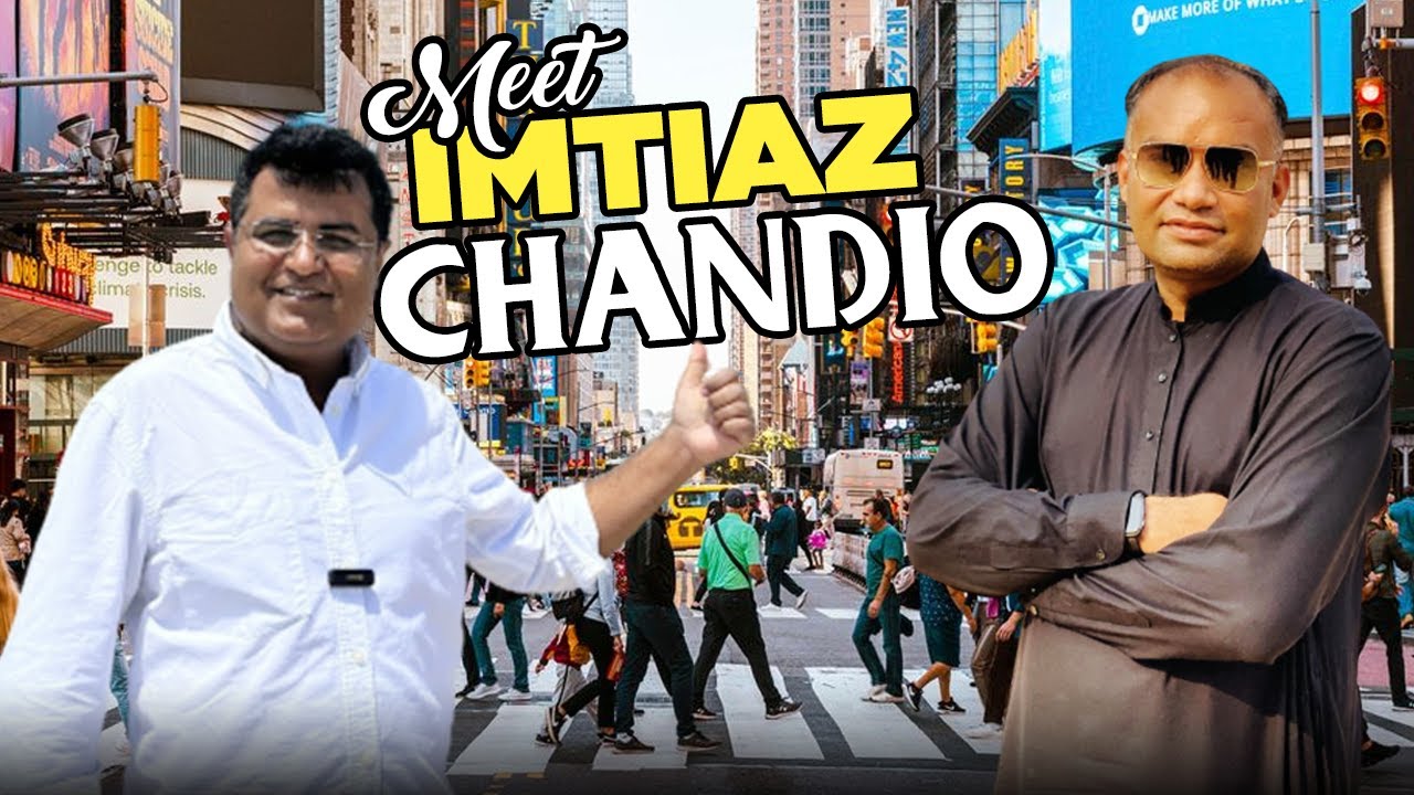 Meet With Imtiaz Chandio | USA | Zafar Bhutto - YouTube