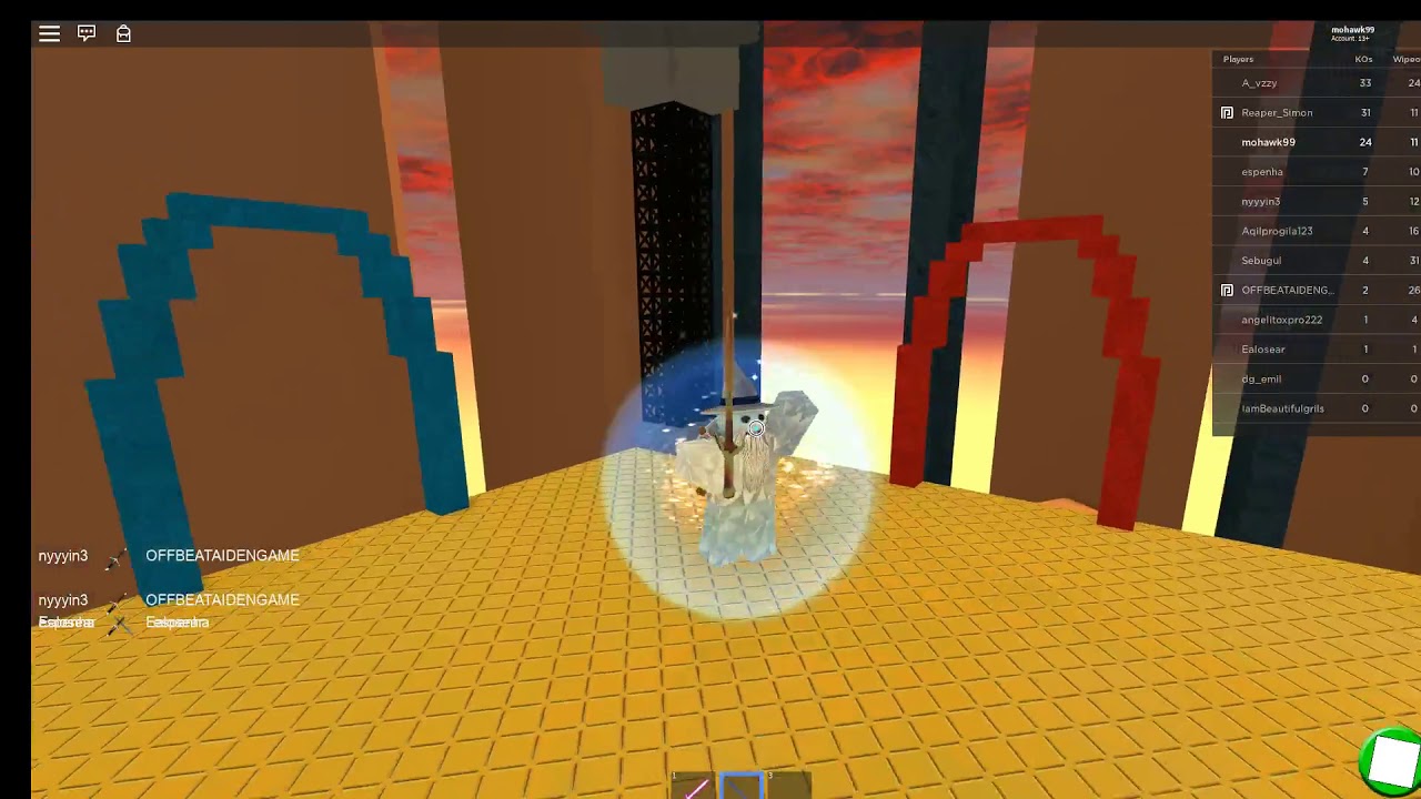 ROBLOX SFOTH IV: Floaty sword glitch - YouTube