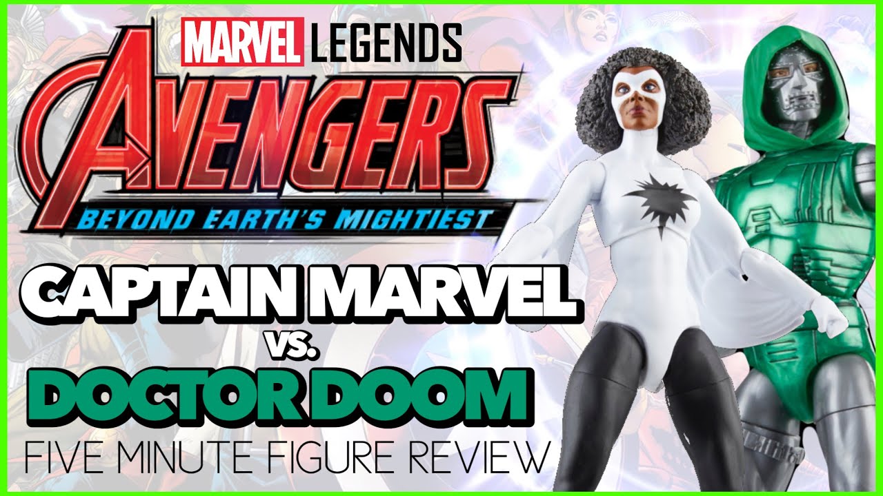 Captain Marvel Beyond