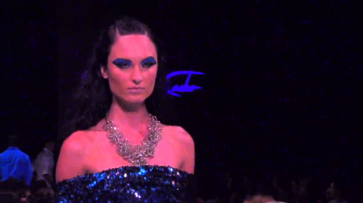 Miami Fashion Week 2014 Fabrizio de Castro Fashion Show - YouTube