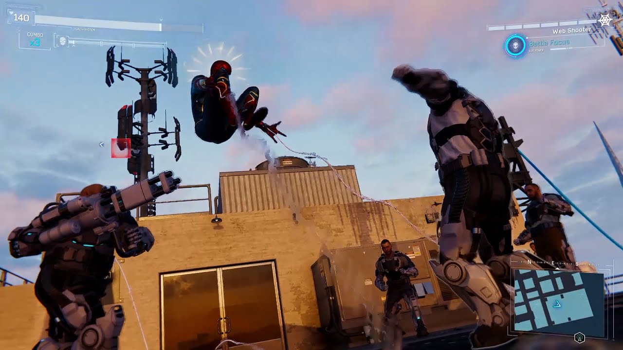 Spider-Man Remastered -FINISHERS FINISHERS & FINISHERS !!! - YouTube