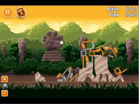 Angry Birds Cheetos 1-1 Walkthrough 3-Star - YouTube