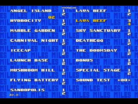 How To Get Debug Mode in Sonic 3 & Knuckles - YouTube