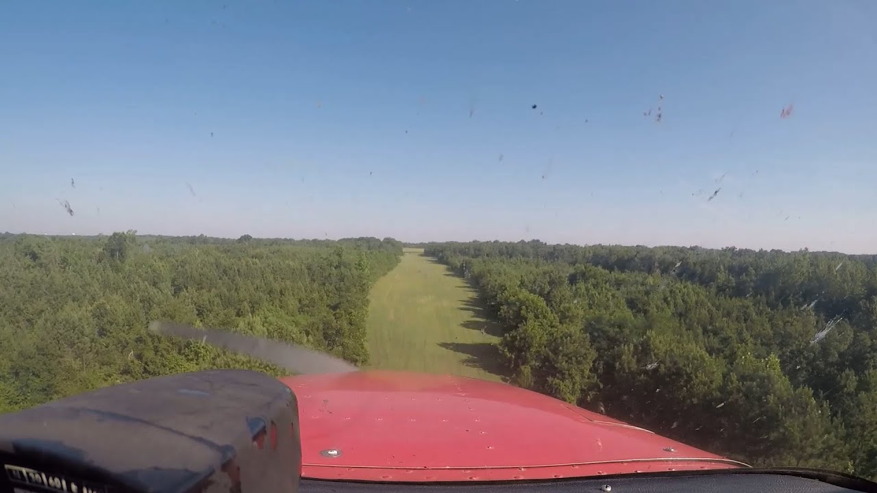Bundy Field Landing North - YouTube