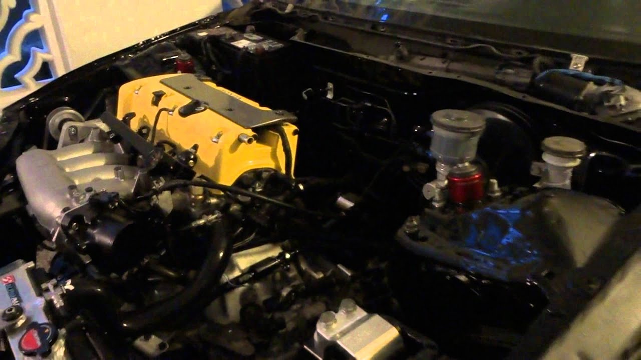 k20 EG6 First start up. - YouTube