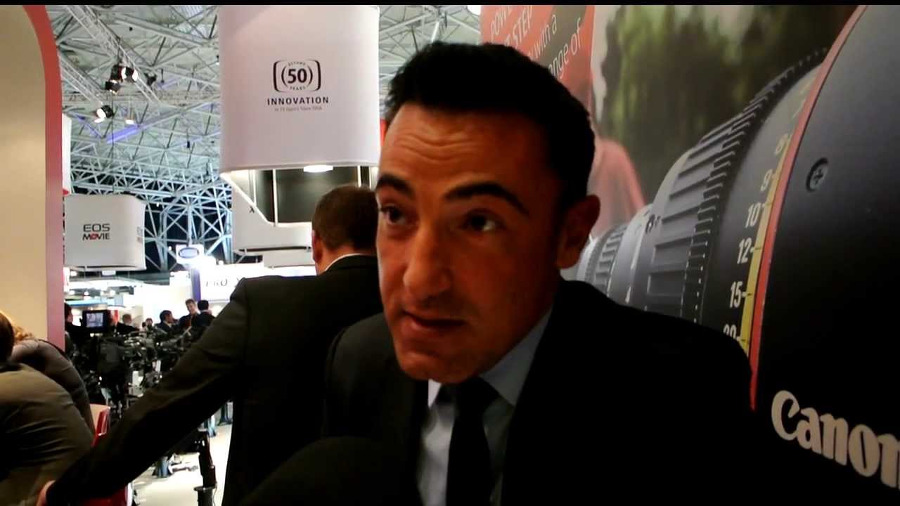 Interview Le Repaire : Stéphane Dery - Canon Pro - IBC 2013 - YouTube