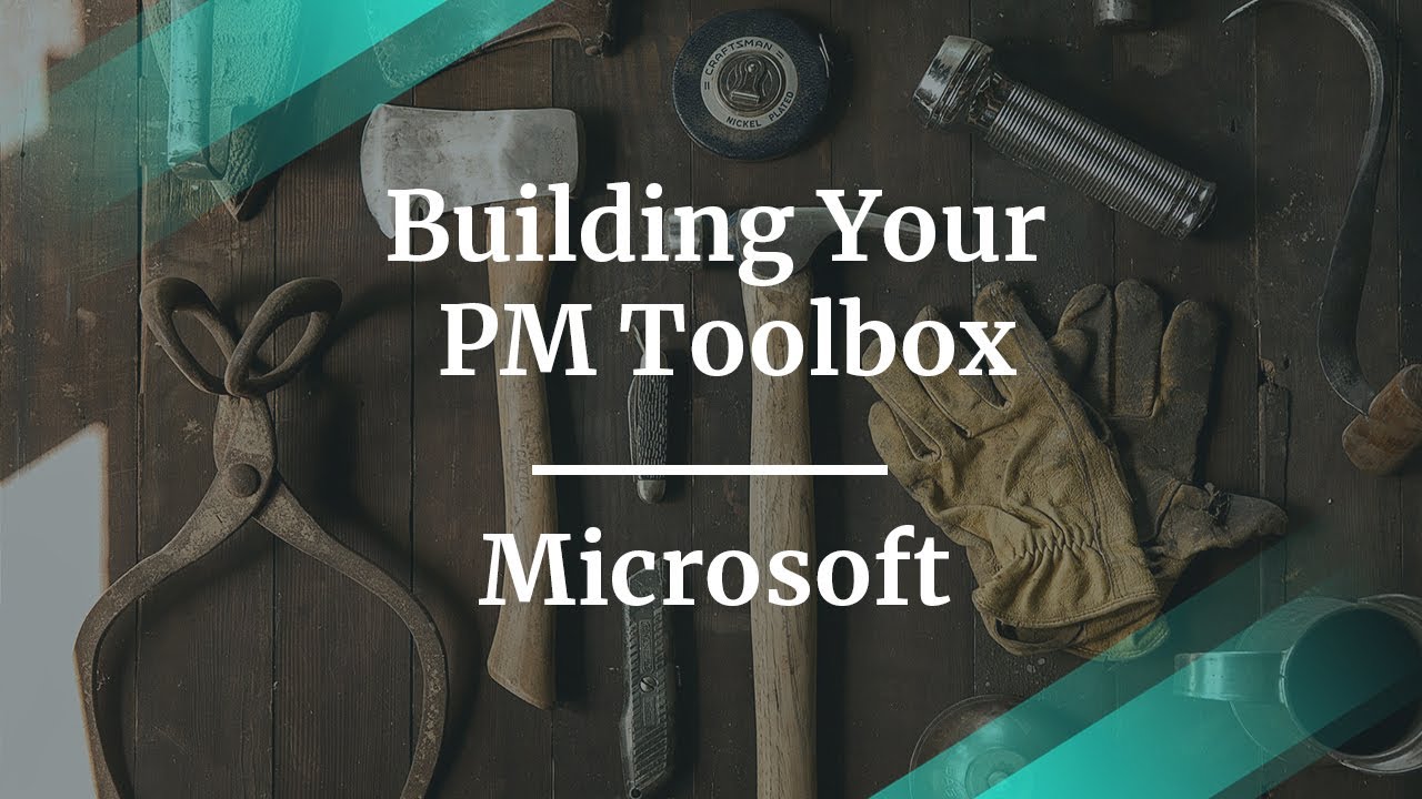 How to Build Your Product Manager Toolbox by fmr Microsoft PM - YouTube