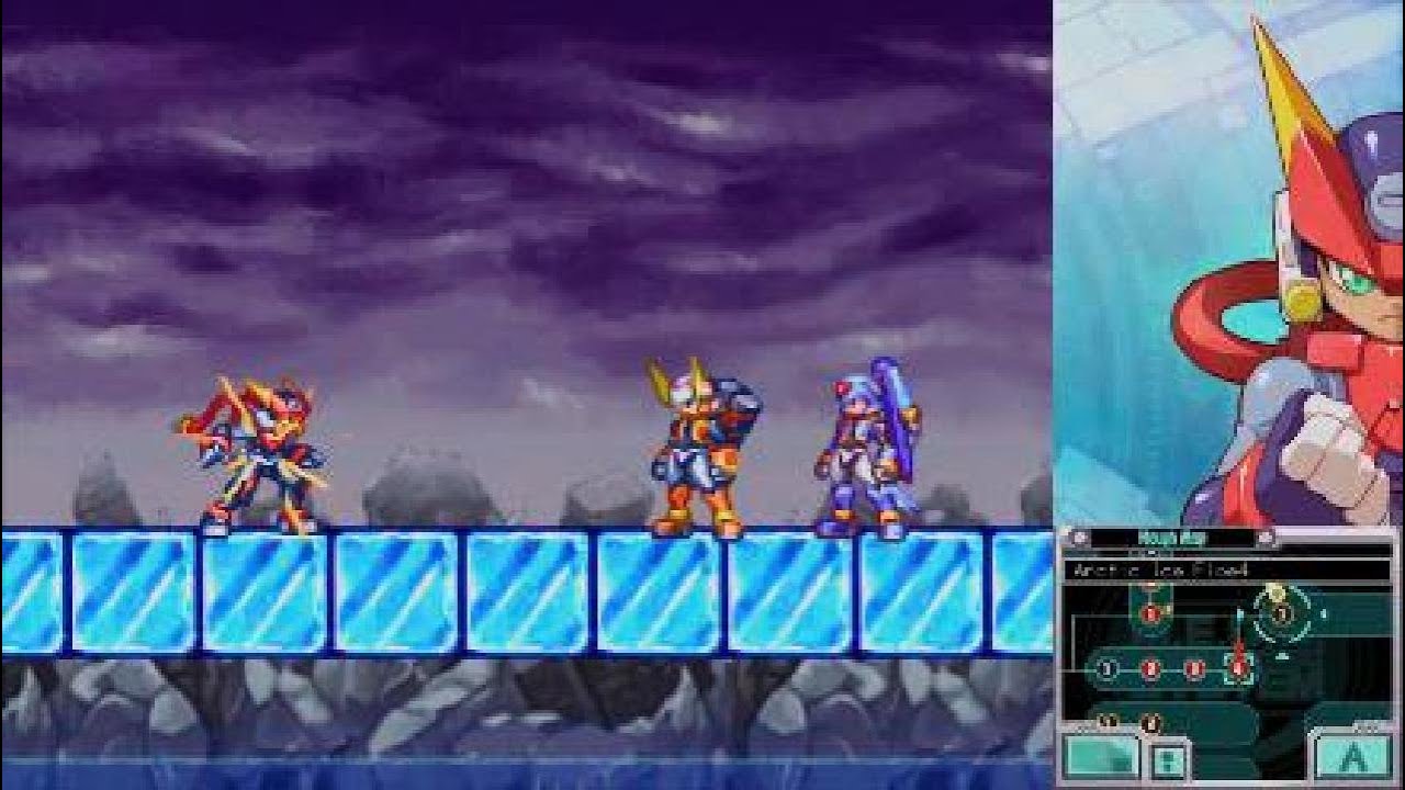 Megaman ZX advent |Atlas & Thetis|1st encountered!? - YouTube
