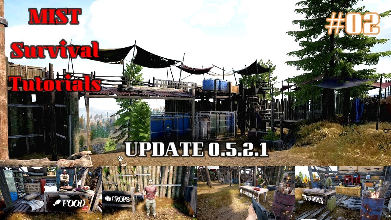 MIST SURVIVAL Tutorials 🥳 #02: UPDATE 0.5.2.1 - YouTube