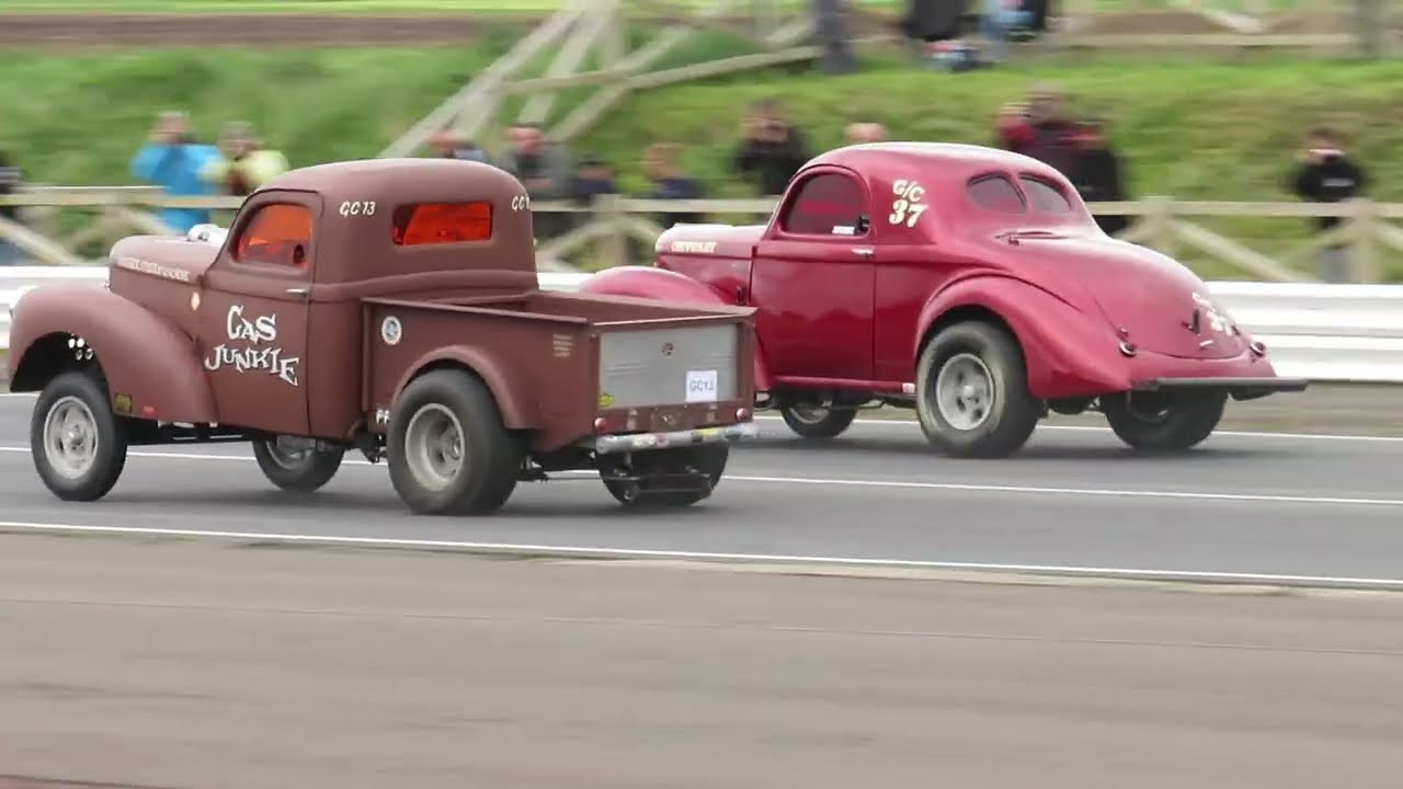 Gasser Madness Melbourne Raceway UK 2022 - YouTube