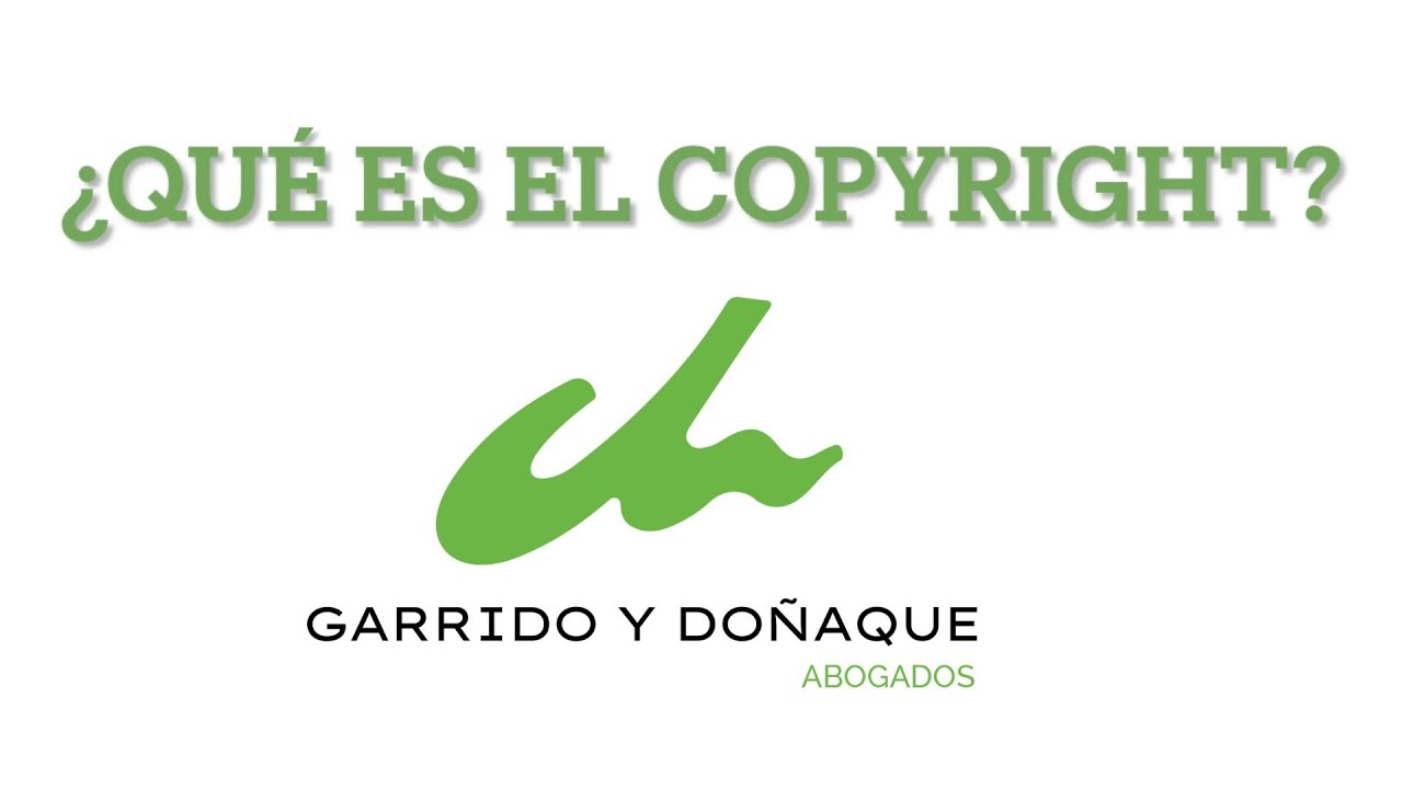 ¿Qué es el copyright? Derechos de autor o de copia | Definición, origen ...