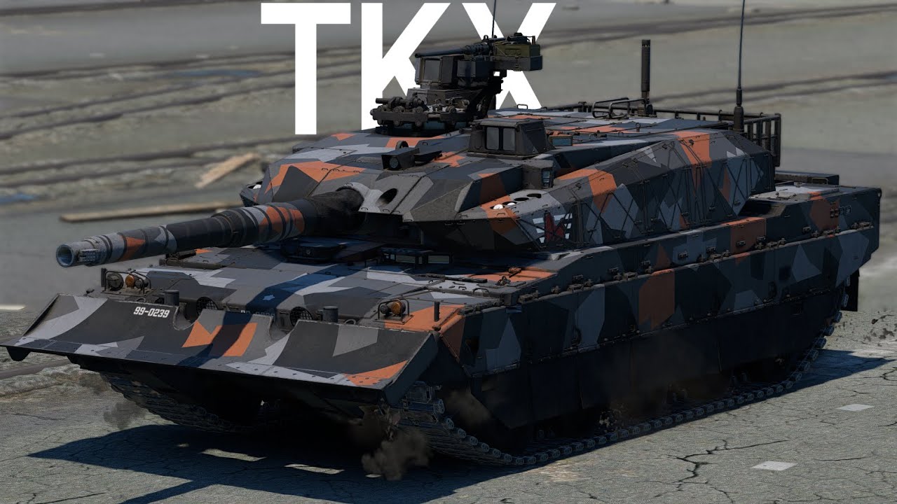 TKX Senzo 2022ㅣWar Thunder TKXㅣUHQ 4K - YouTube