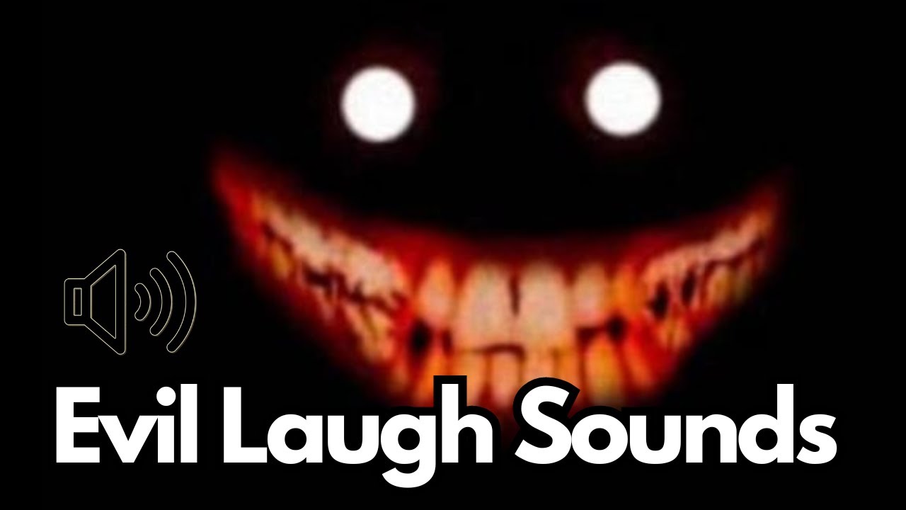 Scary Laugh Sounds | No Copyright - YouTube