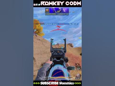 Random 1V3 Clips 😎 | CODM #shorts #codm #codmbr #codmobile #callofdutymobile - YouTube