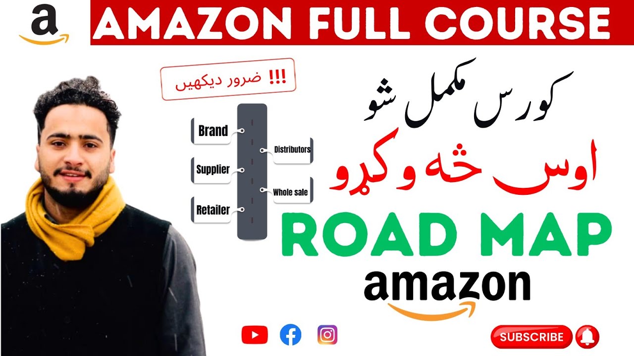 Road Map after Amazon Course | amazon fba | amazon in pushto | how to ...