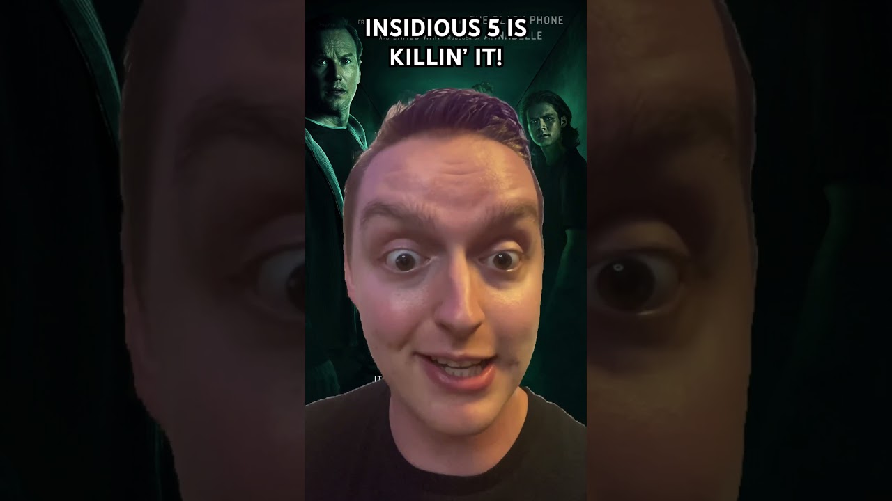 Insidious Gif Smile