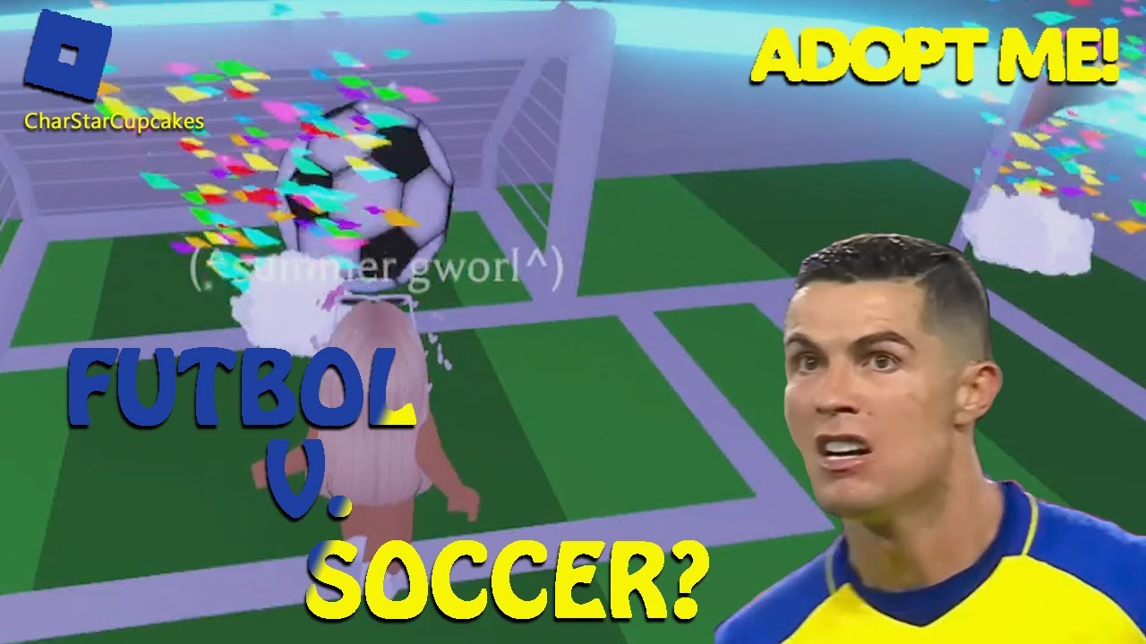 Epic Soccer Showdown in Adopt Me! 🏟️⚽ New Stadium, Furniture Pack, and ...