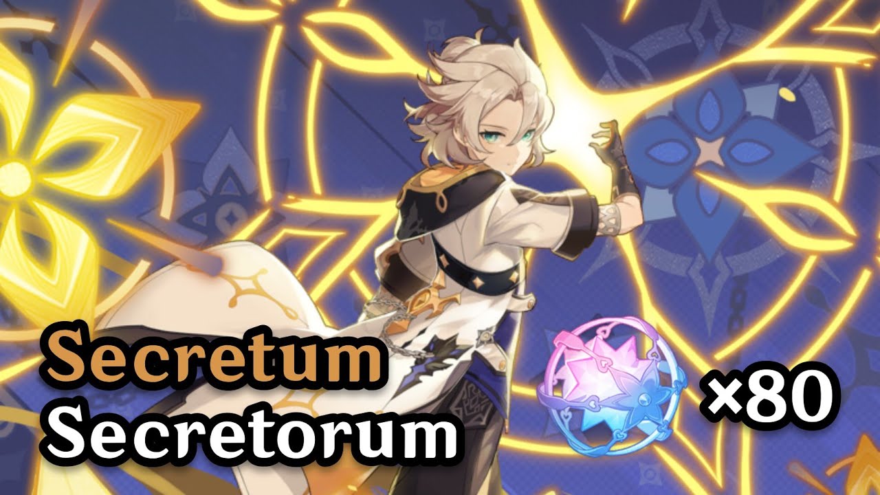 Genshin Impact - Secretum Secretorum Wishes! - YouTube