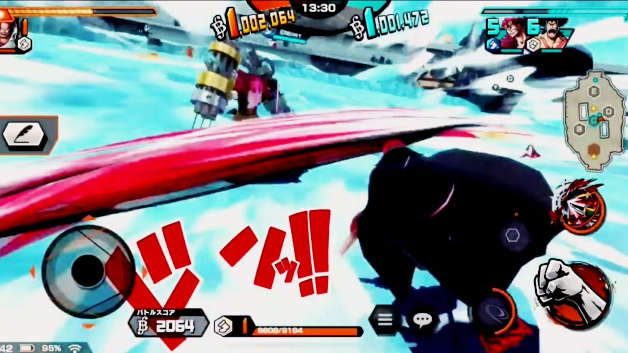 EARLY KAMUSARI SHANKS GAMEPLAY ONE PIECE BOUNTY RUSH OPBR - YouTube