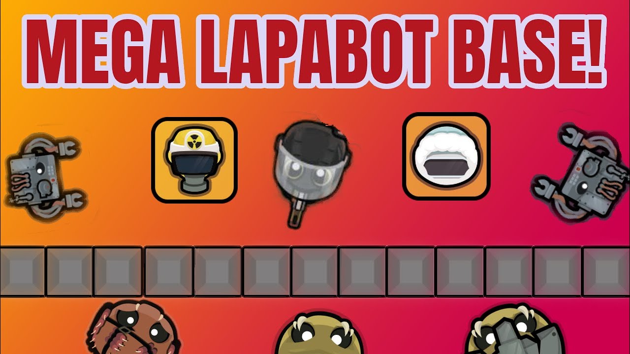 MEGA Lapabot base! | Duo SWAT and LASER | Part-1 | Devast.io - YouTube