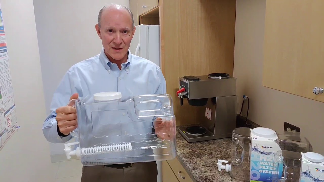 Arrow Home Products: Cleara Filter - YouTube