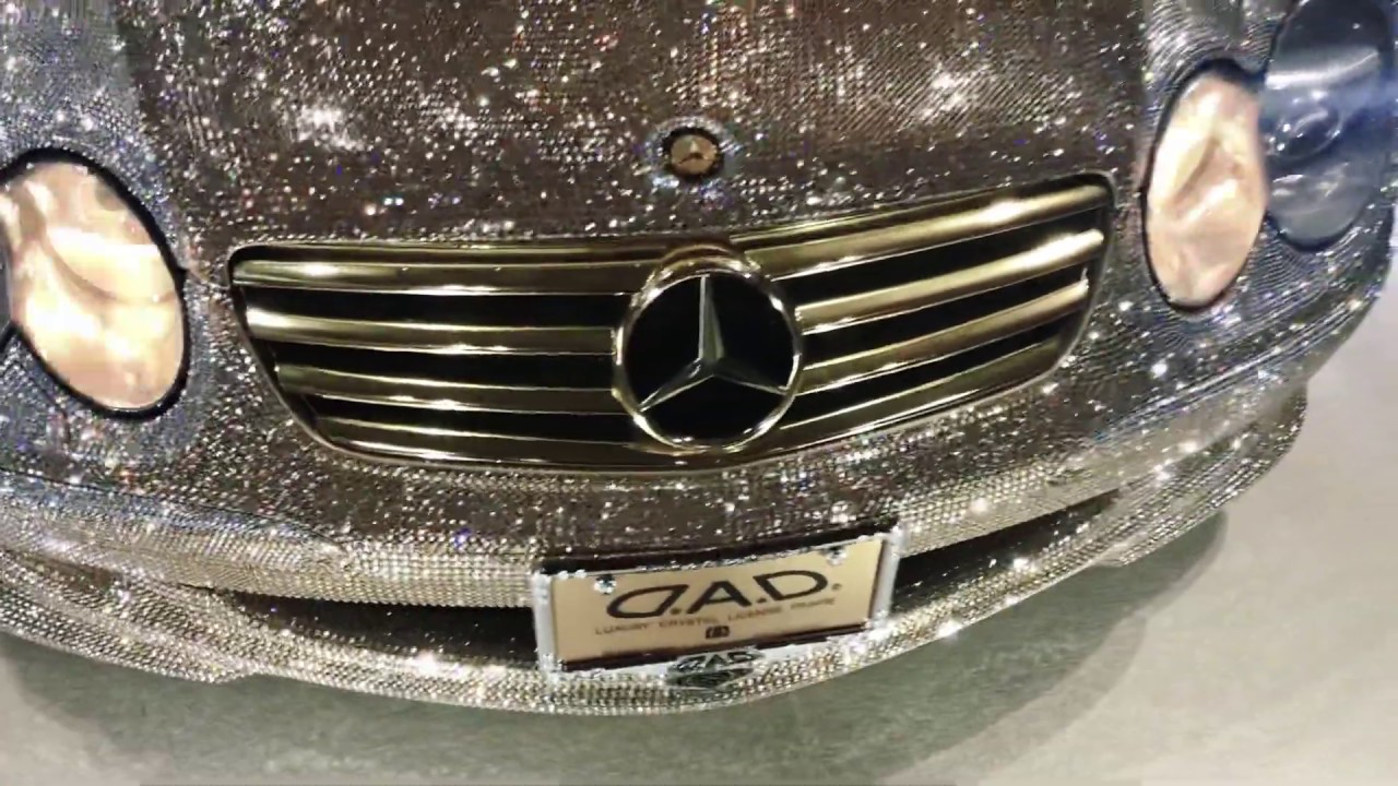 2019 MERCEDES BENZ COMPLETELY COVERED WITH 💎💎DIAMONDS💎💎 #swarovski # ...