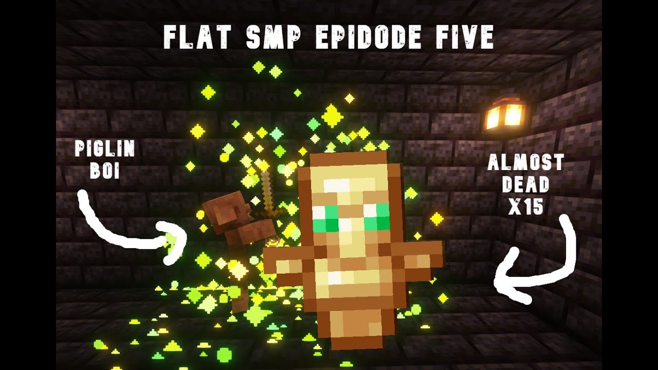 What Happens When You Bring 5 Piglins to the Arctic? - FLAT SMP Ep 5 ...