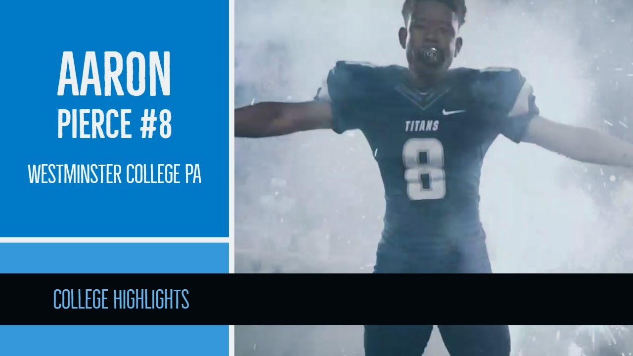 Aaron Pierce #8 College Football Highlights 2019 - YouTube