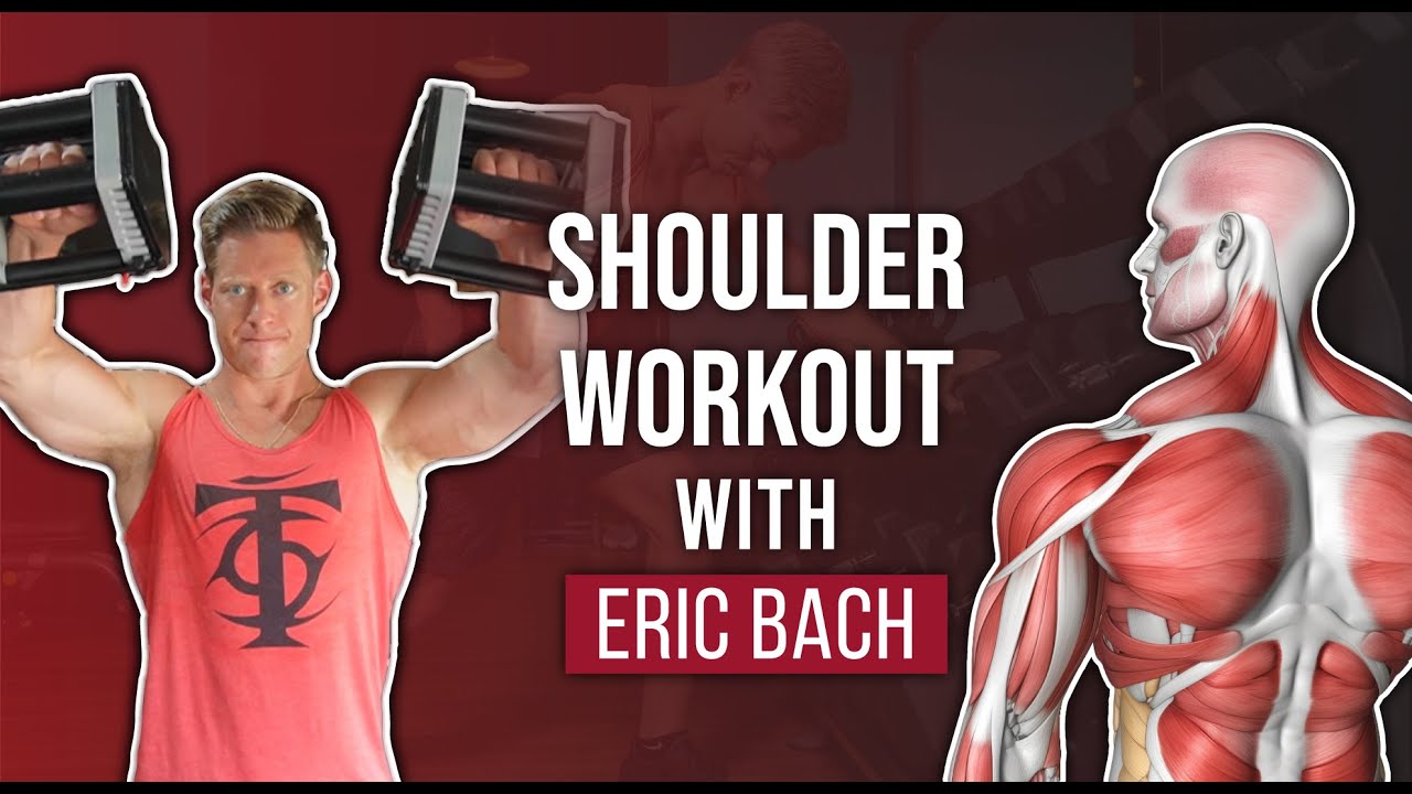 Eric Bach Shoulders Workout - YouTube