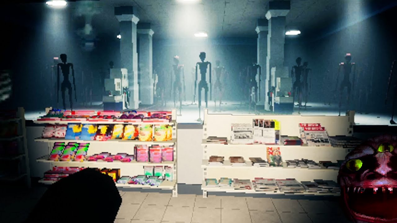 The shadow over route 80 | Full Game | Indie Horror Game - YouTube